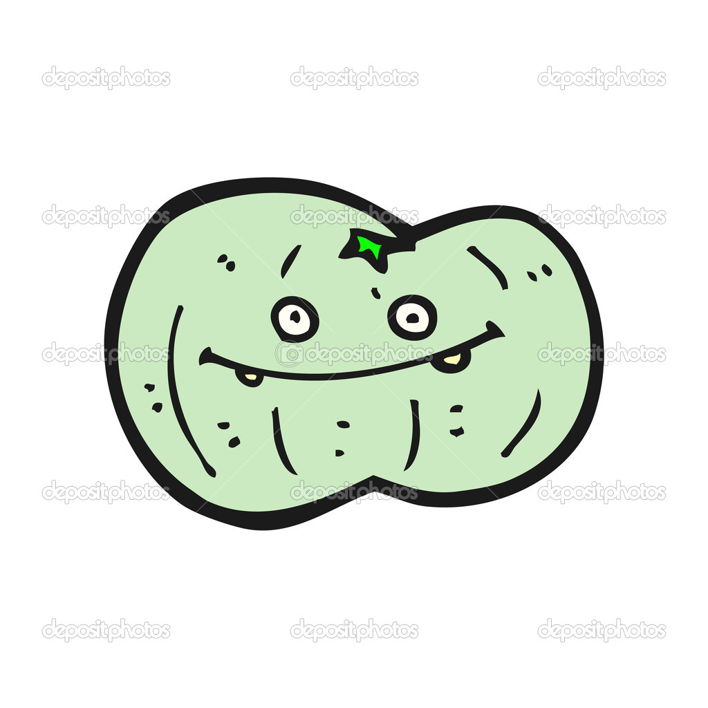 Happy squash cartoon Stock Vector Image by ©lineartestpilot #14920633