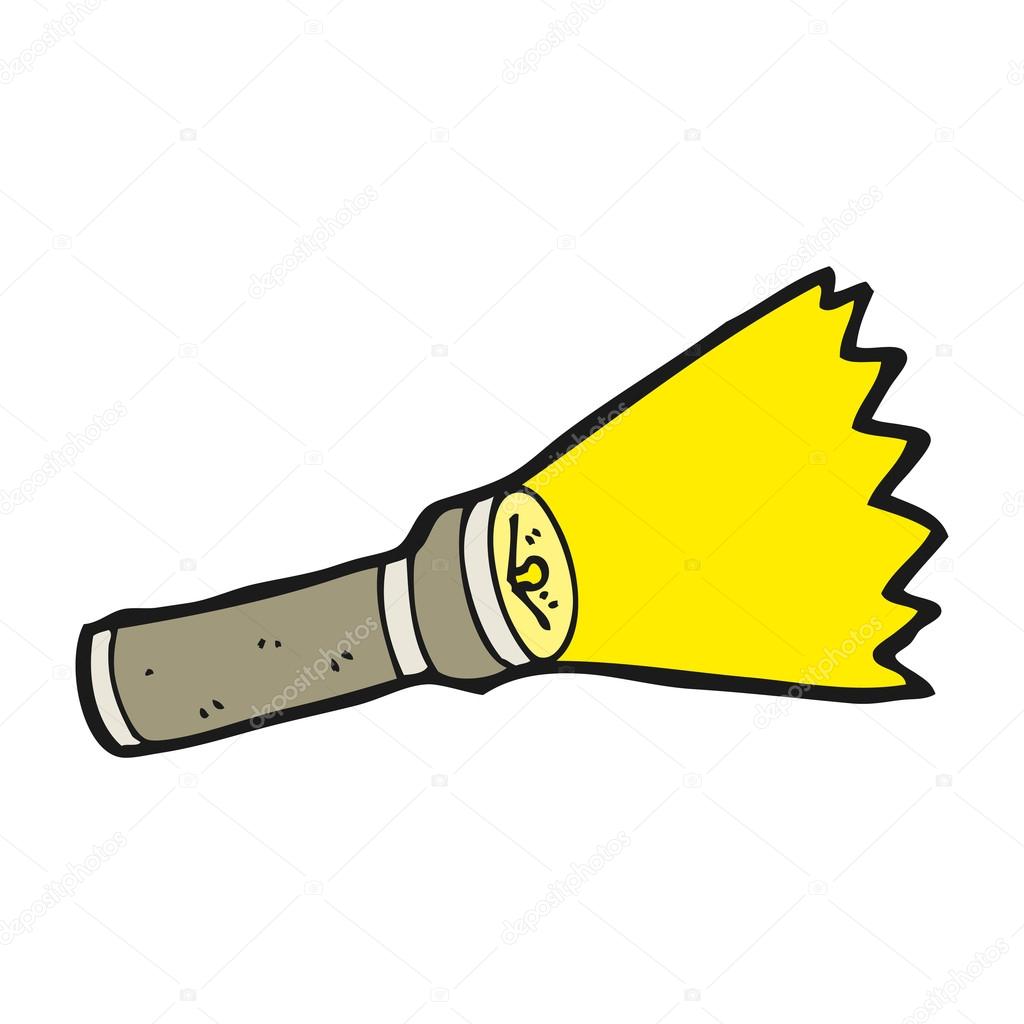 Cartoon torch Stock Vector by ©lineartestpilot 14922419