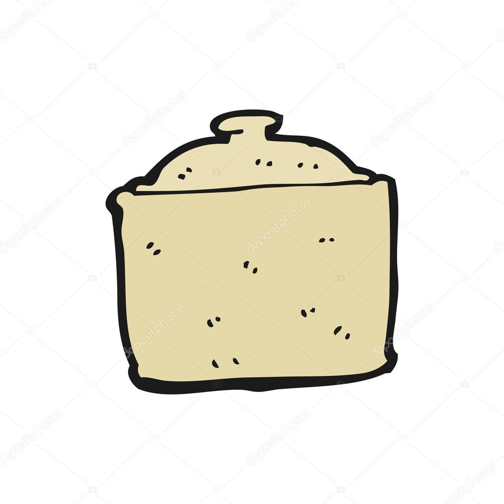Old pot cartoon Stock Illustration by ©lineartestpilot #14922797