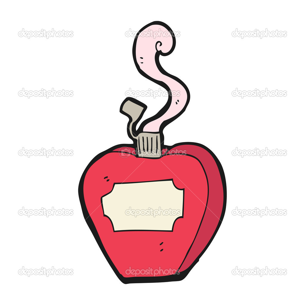 Perfume cartoon Stock Vector by ©lineartestpilot 14924237