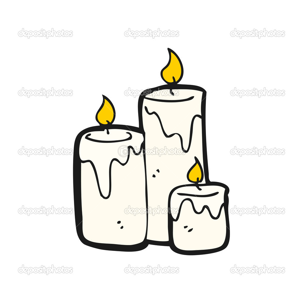 Velas de dibujos animados Vector de stock por ©lineartestpilot 14924545