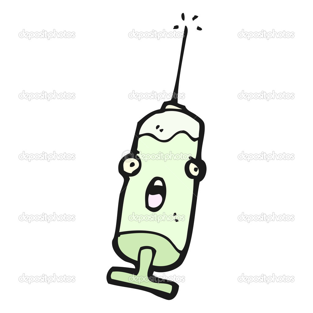 Needle cartoon Stock Vector Image by ©lineartestpilot #14924757