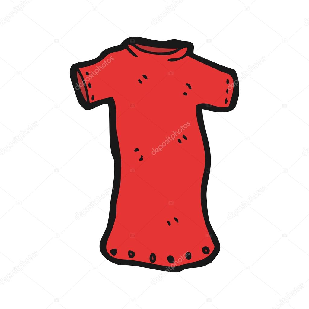 Red dress cartoon Stock Vector Image by ©lineartestpilot #14925801