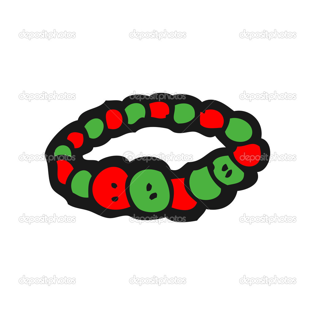Bracelet cartoon Stock Vector by ©lineartestpilot 14926787