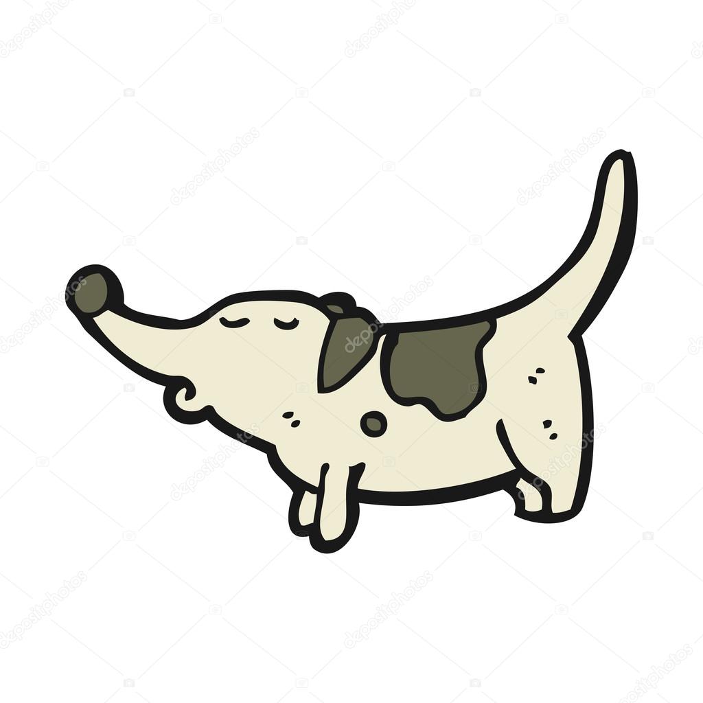 Small dog cartoon Stock Vector Image by ©lineartestpilot #14927215