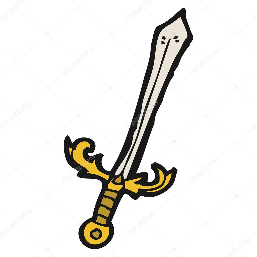 Caricatura de Excalibur 2023