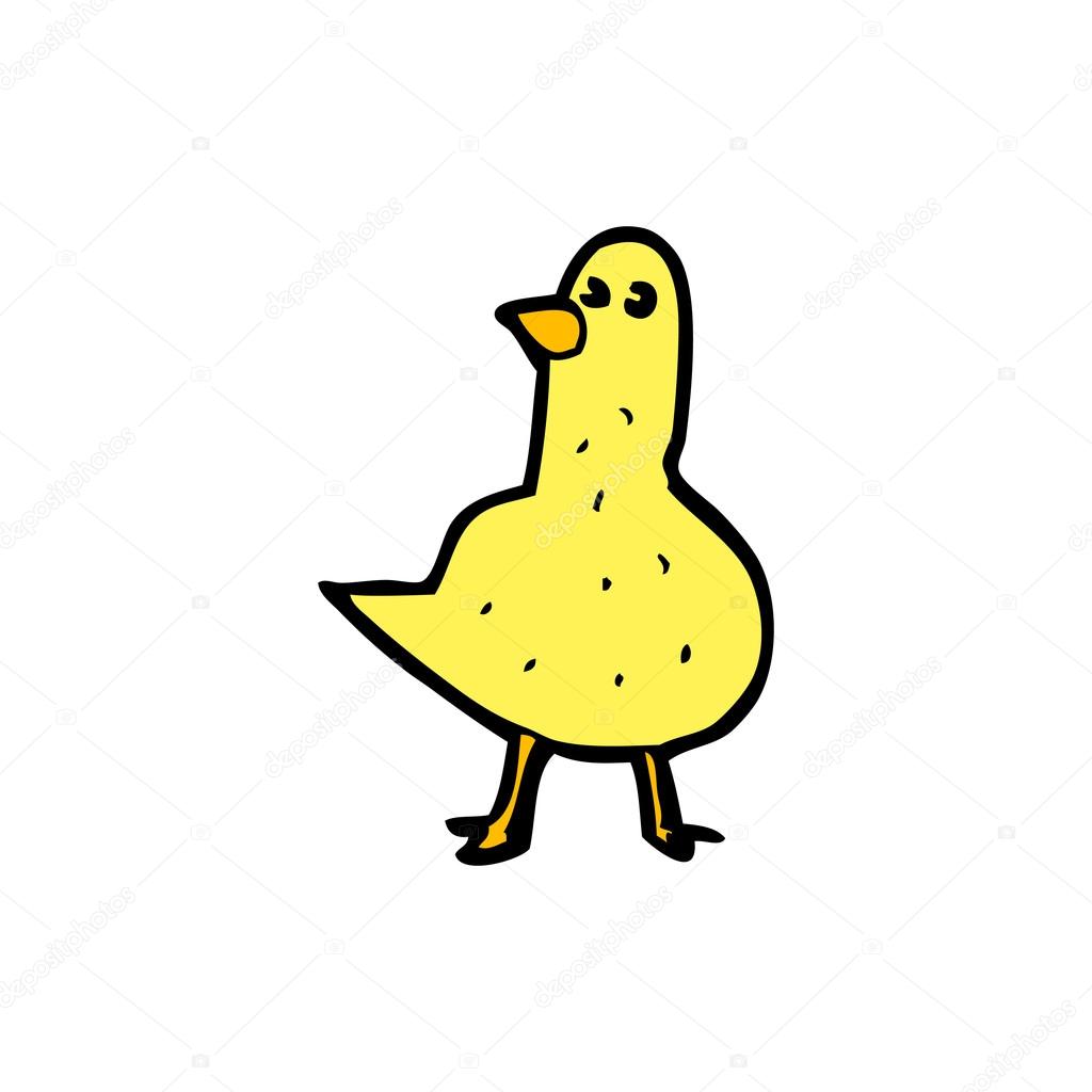 Chick drawing Stock Vector by ©lineartestpilot 14930857
