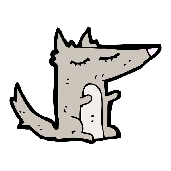 ᐈ Cartoon wolf characters stock vectors, Royalty Free wolfish ...