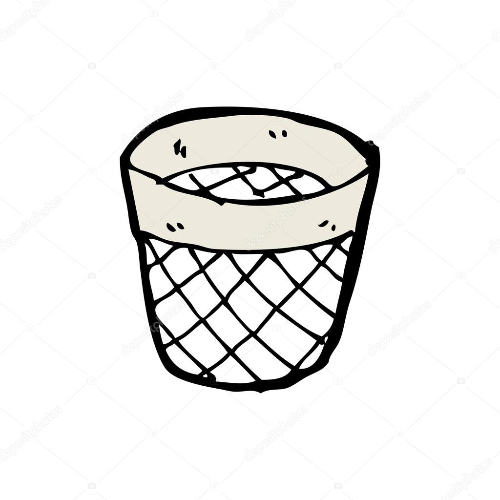 Cartoon bin Stock Vector Image by ©lineartestpilot #16287079