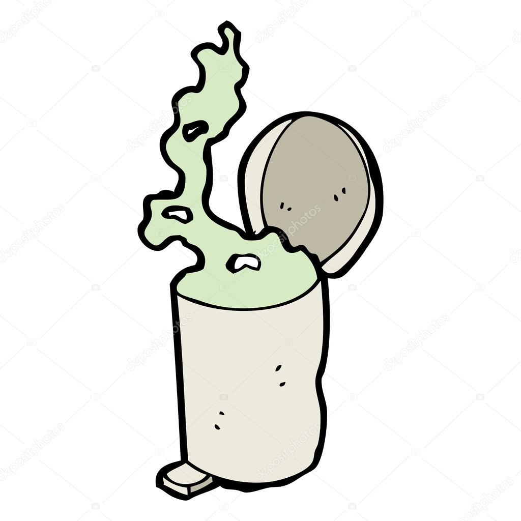 Cartoon bin Stock Vector Image by ©lineartestpilot #16287099