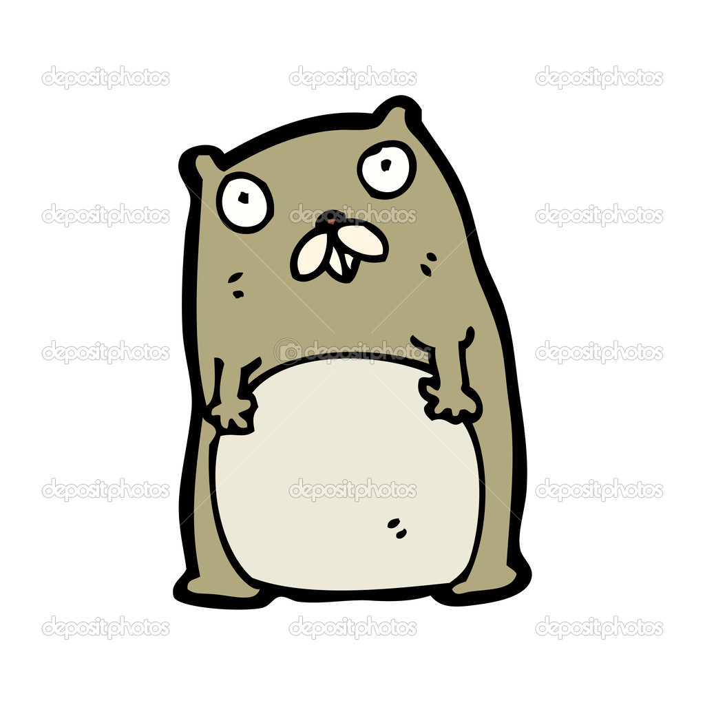 Beaver cartoon Stock Vector Image by ©lineartestpilot #16287159
