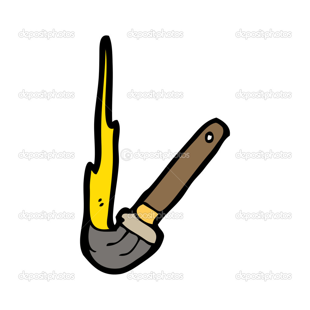 Messy painting cartoon Stock Vector by ©lineartestpilot 16288369