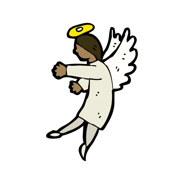 Angel man cartoon ⬇ Vector Image by © lineartestpilot | Vector Stock ...