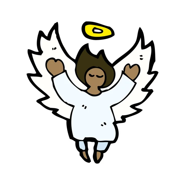 Angel cartoon Stock Illustration by ©lineartestpilot #16292233