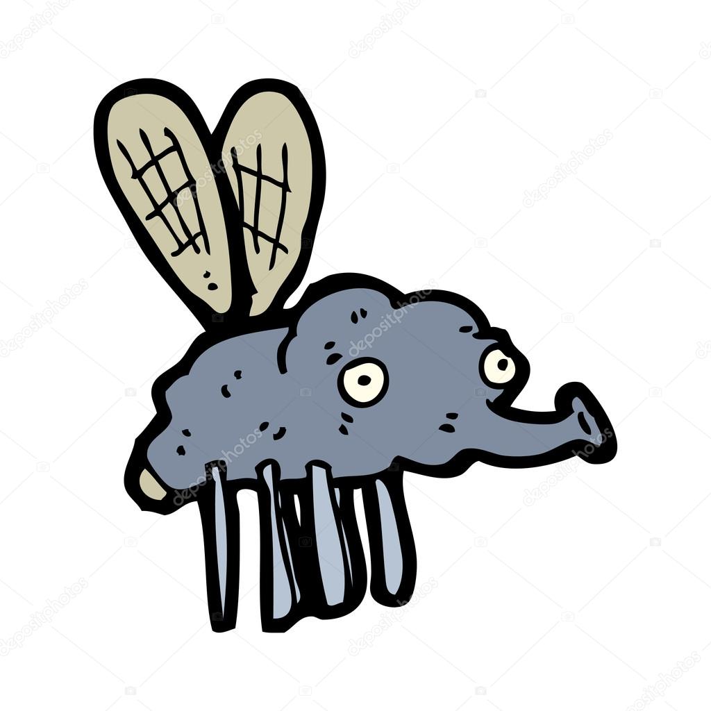 Caricatura de mosca Vector de stock #16290497 de ©lineartestpilot