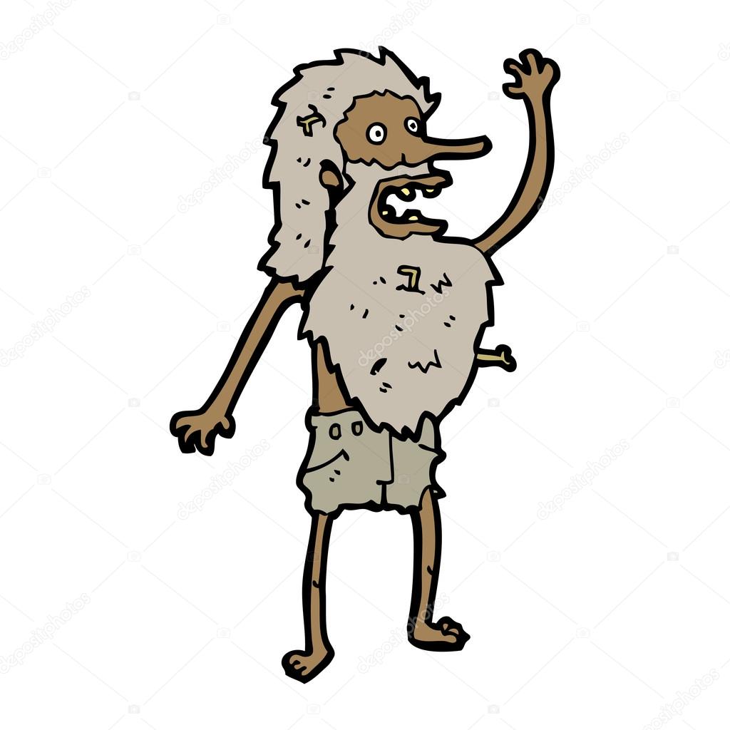 Shipwreck tramp cartoon Stock Vector by ©lineartestpilot 16291825