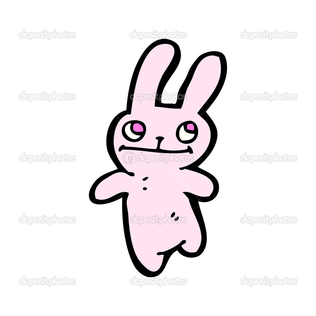Happy bunny cartoon Stock Vector Image by ©lineartestpilot #16295031