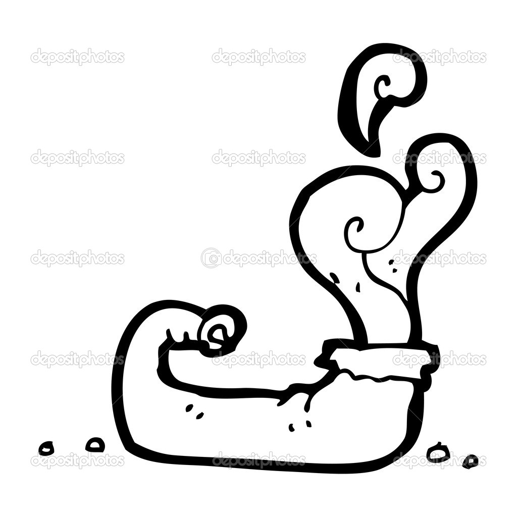 Cartoon magic elf shoe Stock Vector by ©lineartestpilot 18111249