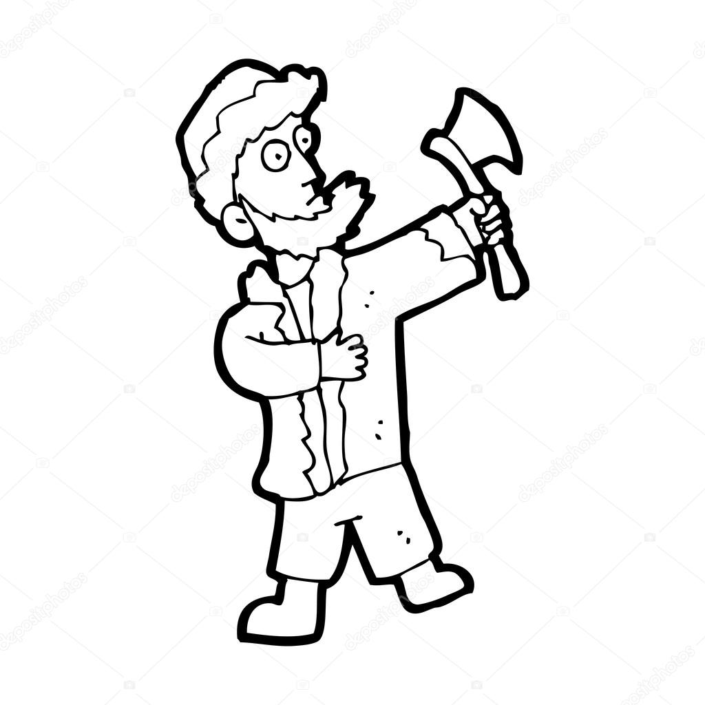 Caricaturista Vector de stock por ©lineartestpilot 18111751