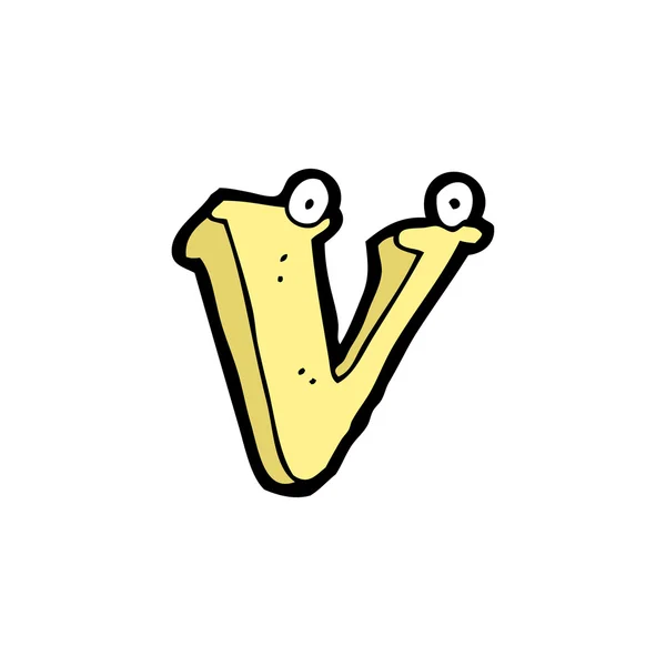 Animated Letter V