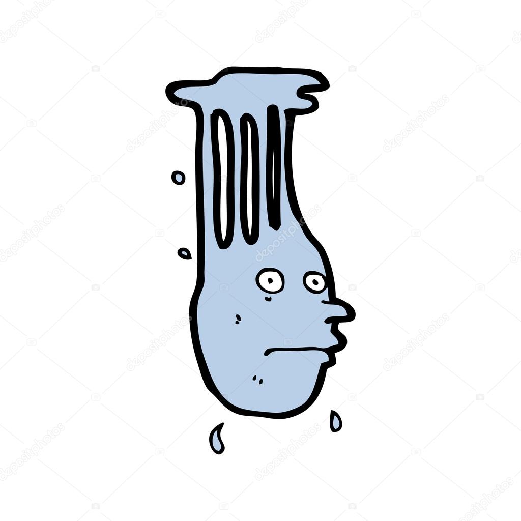 Cartoon water drip Stock Illustration by ©lineartestpilot #18508413