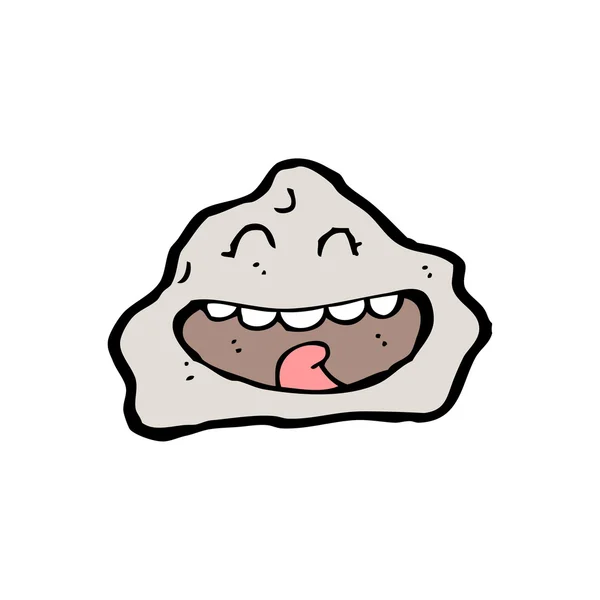 Cartoon rock Stock Vector by ©lineartestpilot 13134597