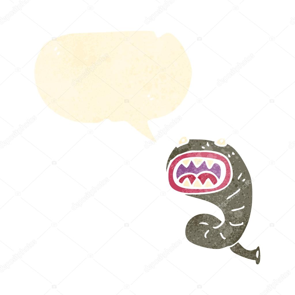 Cartoon leech Stock Vector Image by ©lineartestpilot #19409061