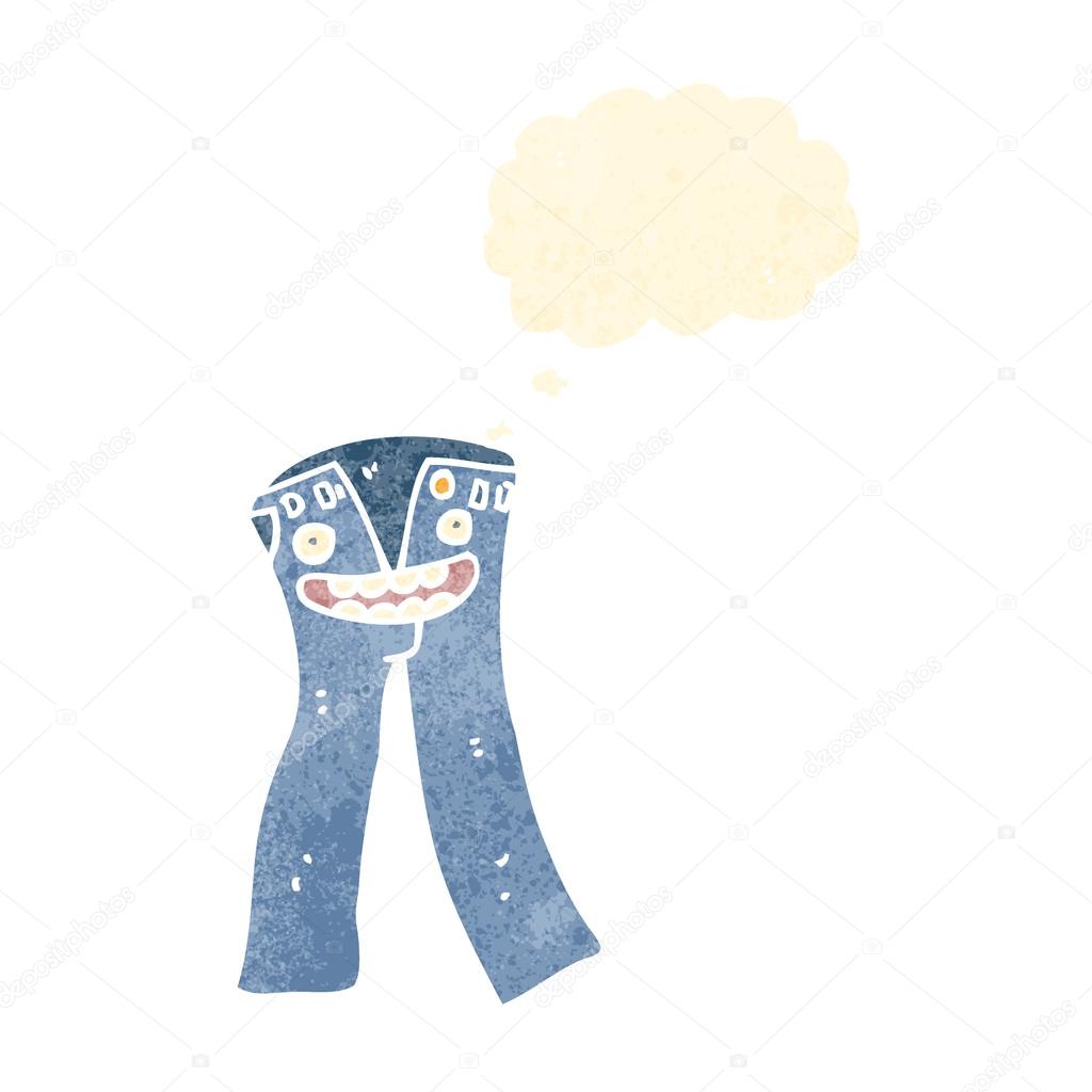 Cartoon jeans Stock Vector Image by ©lineartestpilot #19409095
