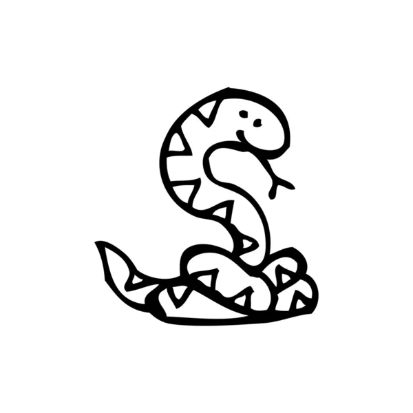 Ball Python Clipart Black And White
