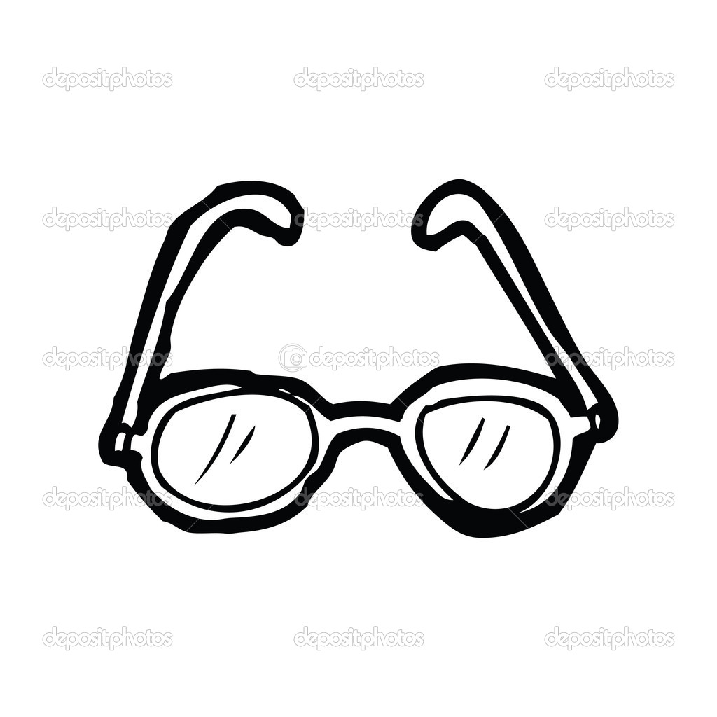 Spectacles cartoon — Stock Vector © lineartestpilot #19583601
