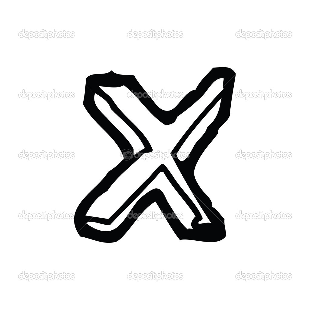 Animated Letter X