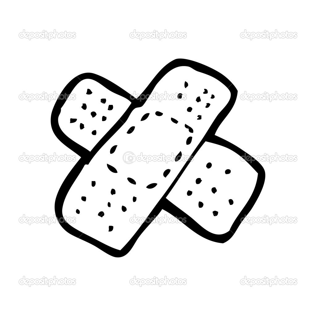 Pflaster Pleister Cerotto Disegno Tirita Kleurplaat Schoolplaten ...