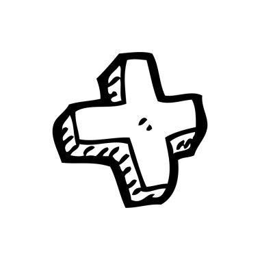 Addition Sign Outline