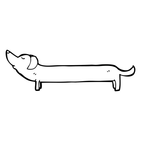 Grafika wektorowa Rysunek jamnik, Rysunek jamnik obrazy wektorowe ...