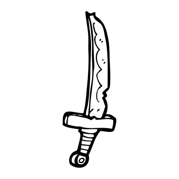 Sword cartoon Vector Art Stock Images | Depositphotos