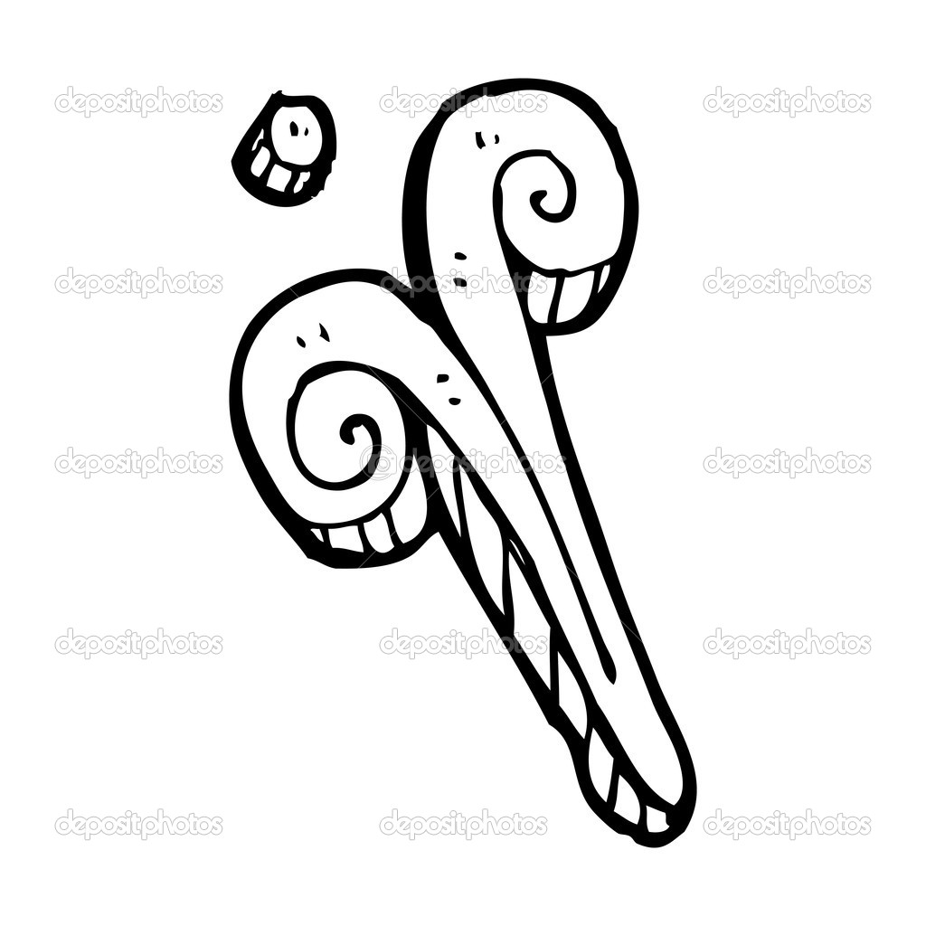 Cartoon swirl abstract design element Stock Vector by ©lineartestpilot ...