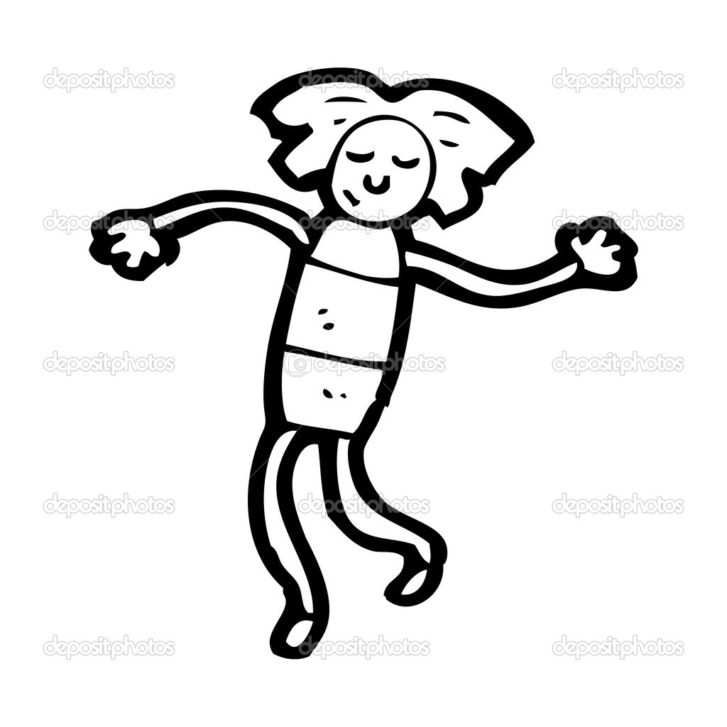 Muñeca trapo de dibujos animados Vector de stock por ©lineartestpilot ...