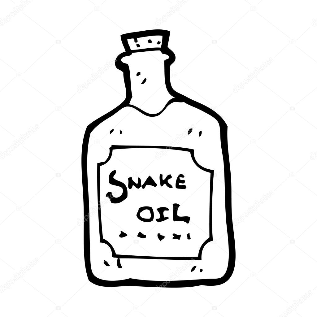 Snake oil cartoon Stock Vector Image by ©lineartestpilot #19765197