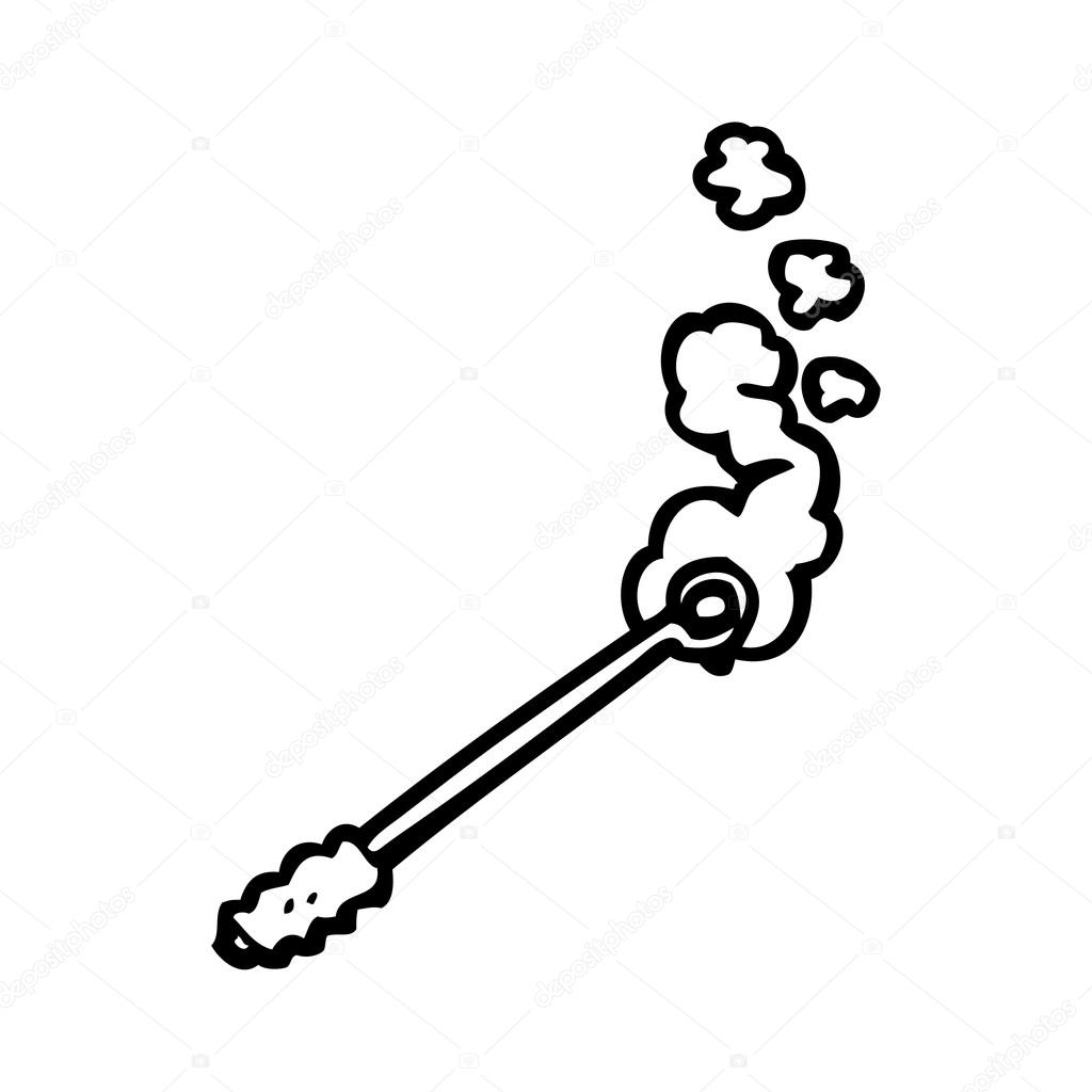 Cartoon branding iron Stock Vector Image by ©lineartestpilot #19765343