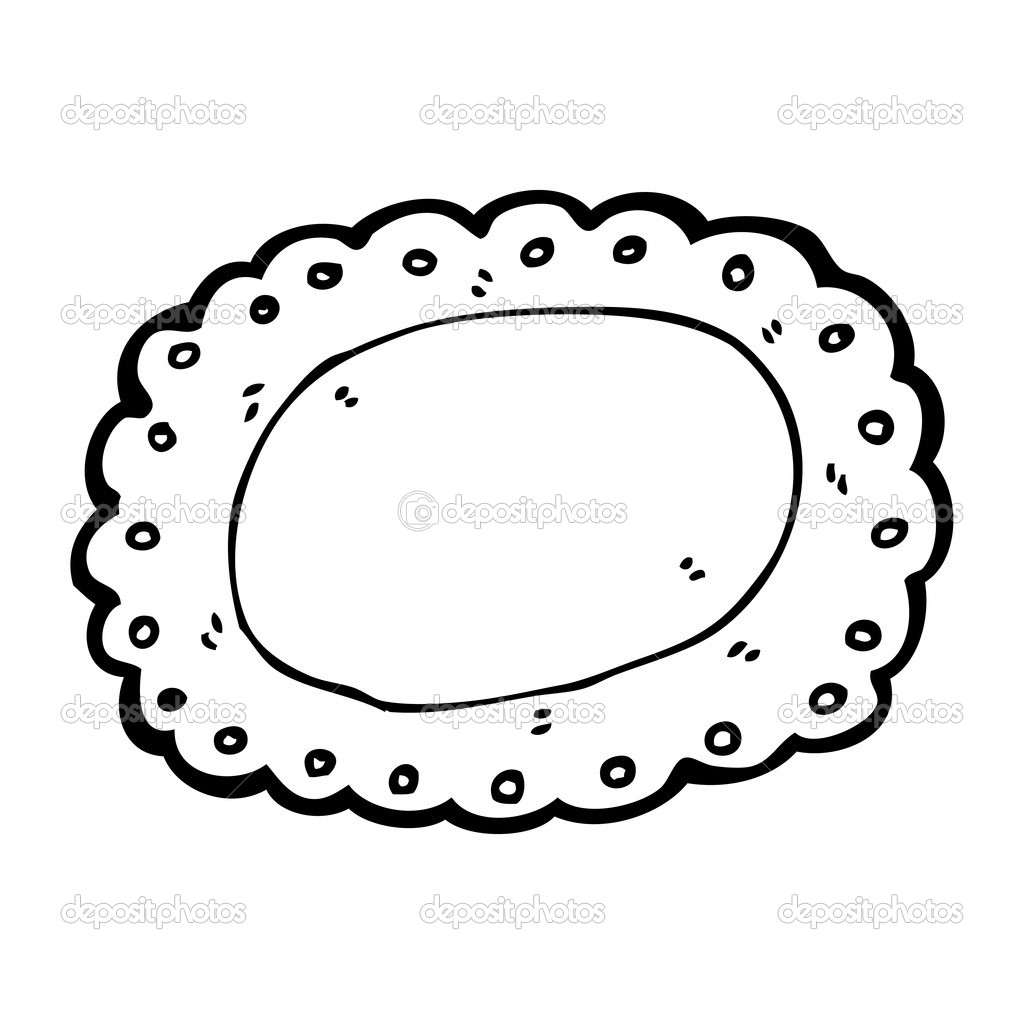 Cartoon frilly border Stock Vector Image by ©lineartestpilot #19766339