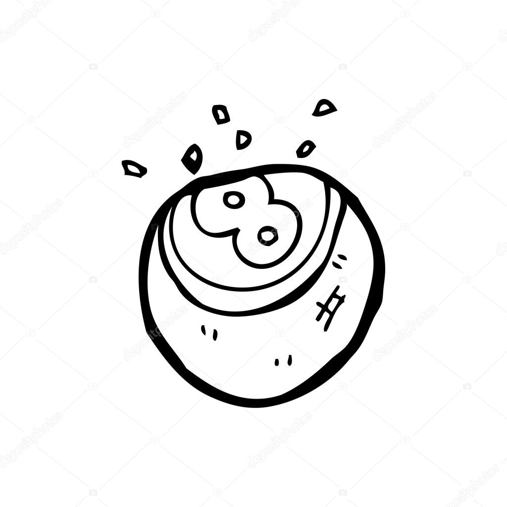 Dibujos animados bola 8 Vector de stock por ©lineartestpilot 19768547