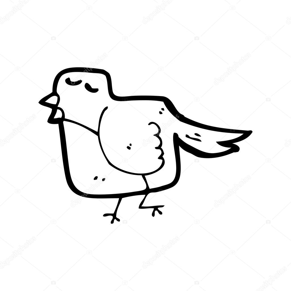 Cartoon robin Stock Illustration by ©lineartestpilot #19769155