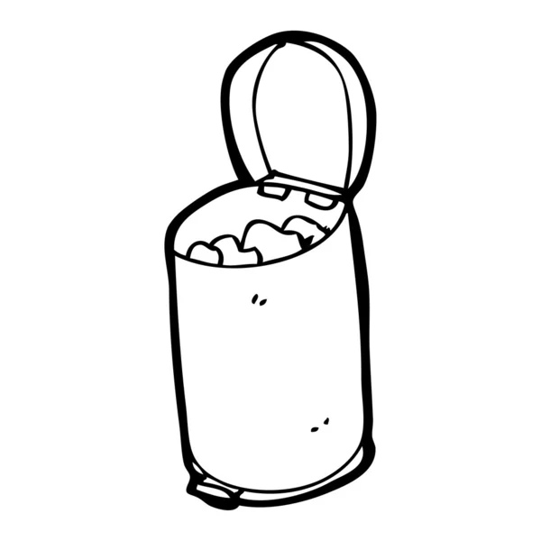 Open kitchen bin Stock Vector Image by ©lineartestpilot #20178773