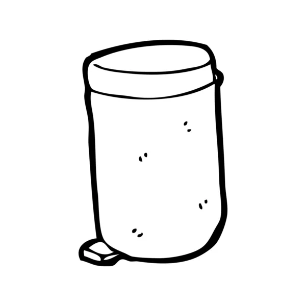 Open kitchen bin Stock Vector Image by ©lineartestpilot #20178773