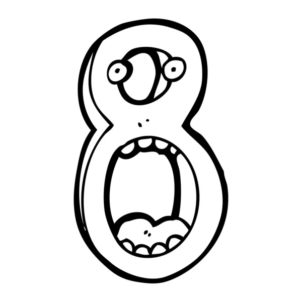 Comic cartoon pool ball Stock Vector by ©lineartestpilot 73751051