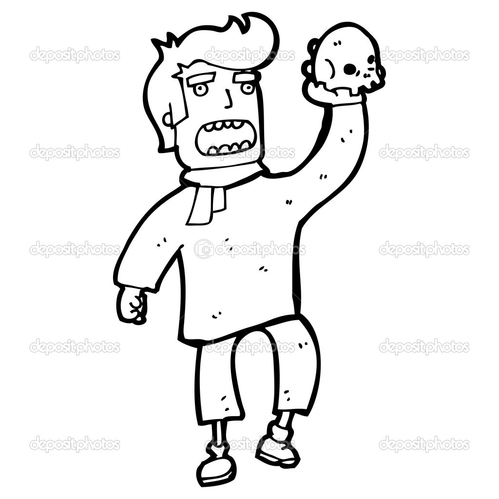 Cartoon actor — Stock Vector © lineartestpilot #19892437