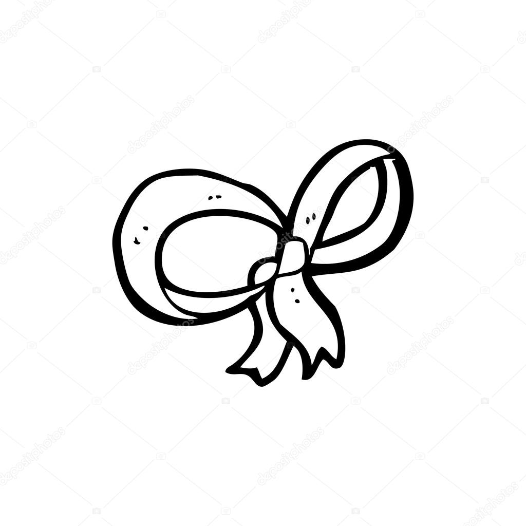 Bow cartoon Stock Vector Image by ©lineartestpilot #19895483