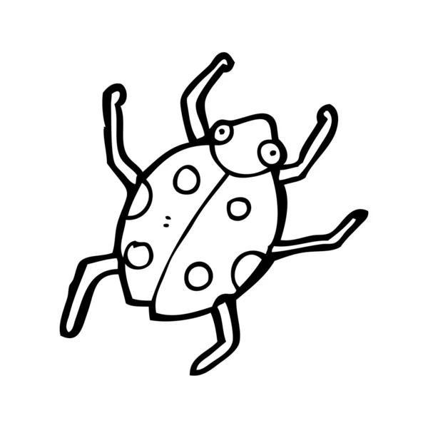 Black And White Bug Clipart