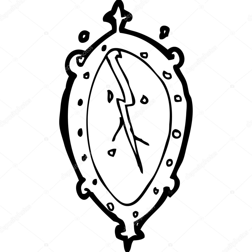 Dibujos animados de espejo roto — Vector de stock #20072771 — Depositphotos