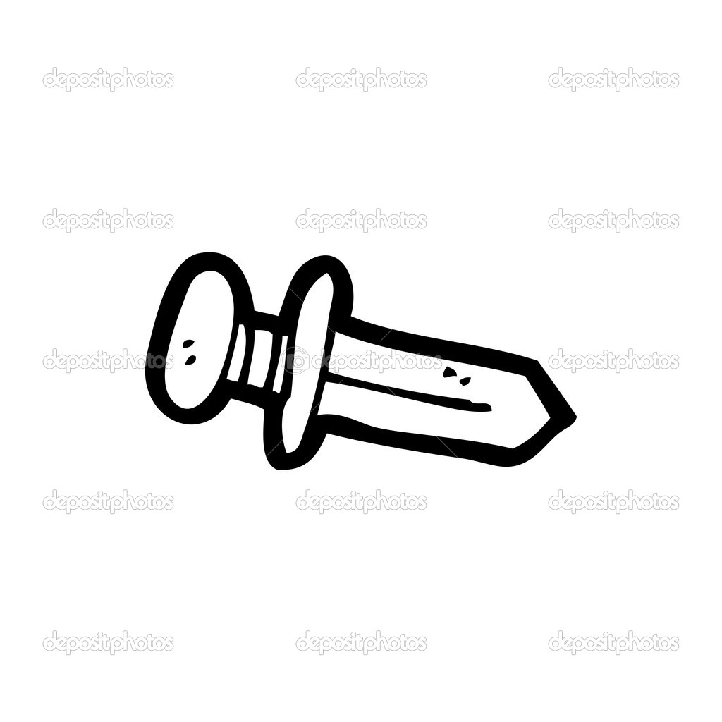 Roman short sword cartoon Stock Vector Image by ©lineartestpilot #20074979